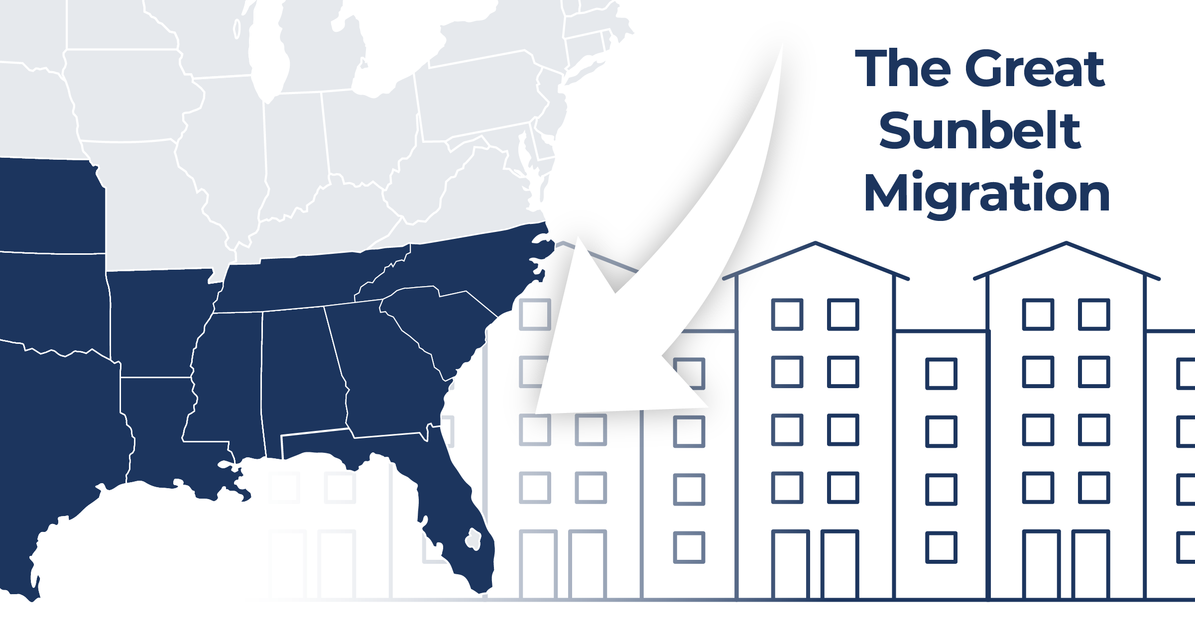 Looks Like There is No Stopping Growth in the Sunbelt States