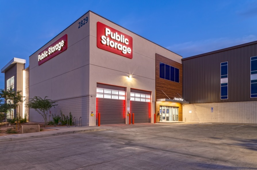 THOMAS ROAD SELF-STORAGE COMPLETION